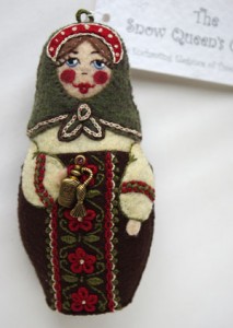 gorgeous babushka doll « White Threads