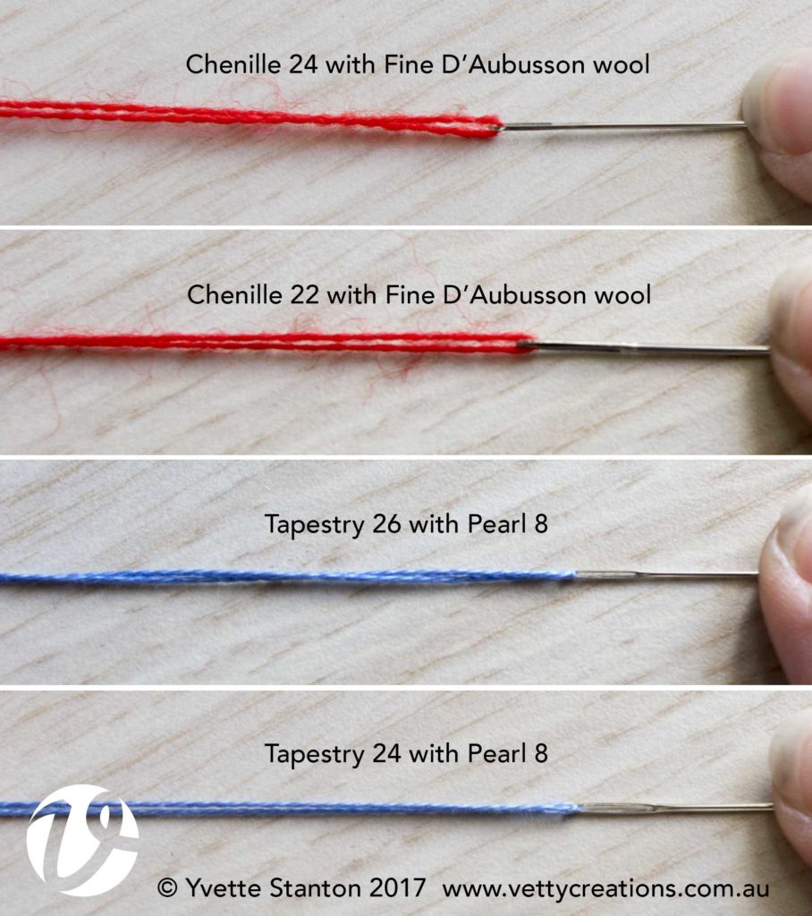 Is your needle too small? « White Threads